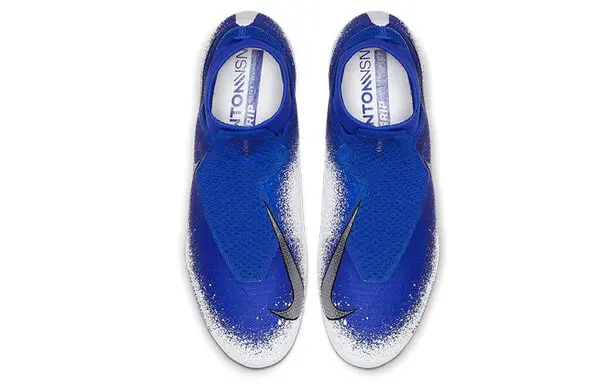 Nike Phantom Vision Elite Df Fg Football Boots - Blue/white/silver
