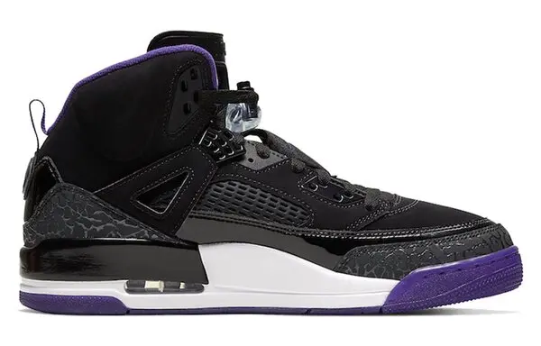 JORDAN Spizike High-top Athletic Sneakers - Black