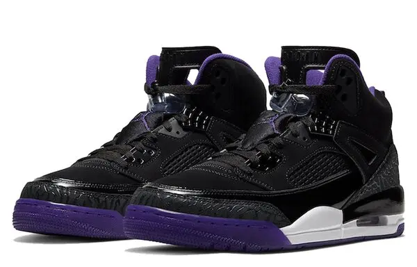 JORDAN Spizike High-top Athletic Sneakers - Black