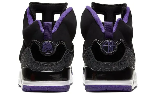 JORDAN Spizike High-top Athletic Sneakers - Black