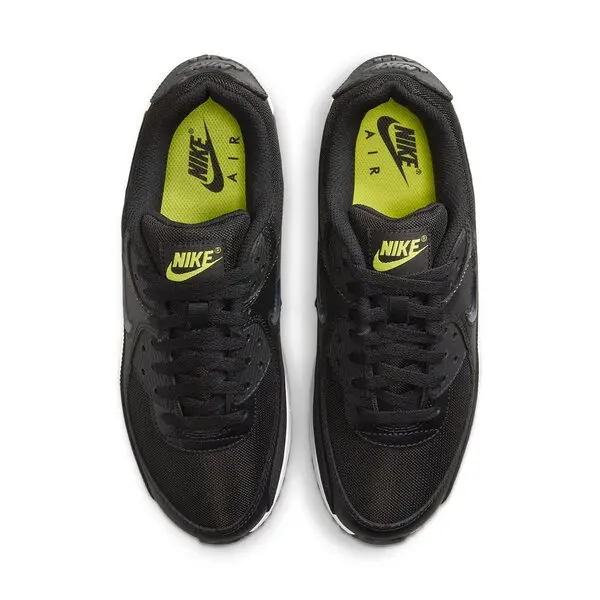 Nike Max 90 Sneakers - Black/white/yellow