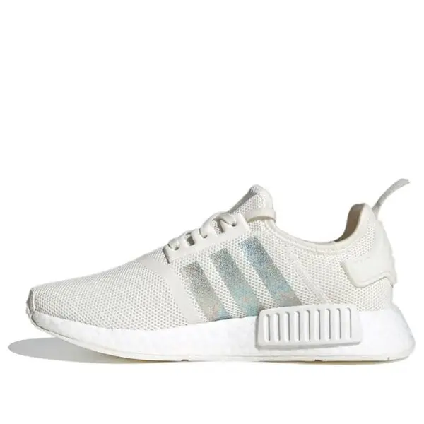 Adidas Nmd_r1 J Sneakers - White/pink