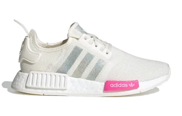 Adidas Nmd_r1 J Sneakers - White/pink