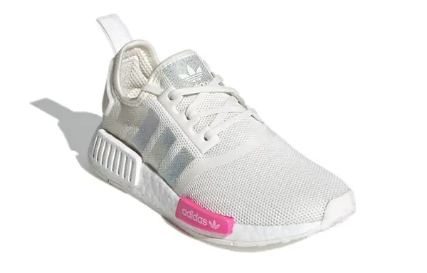 Adidas Nmd_r1 J Sneakers - White/pink