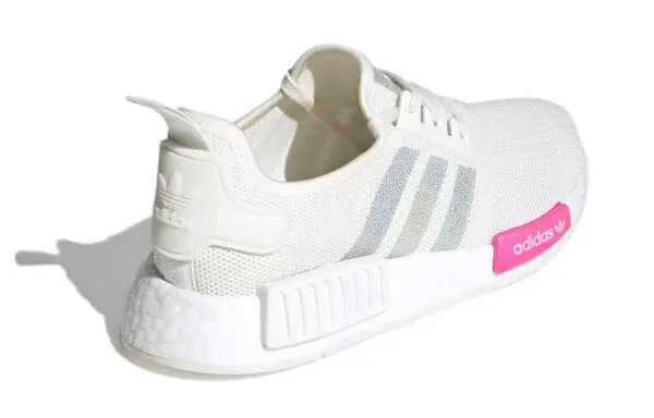 Adidas Nmd_r1 J Sneakers - White/pink