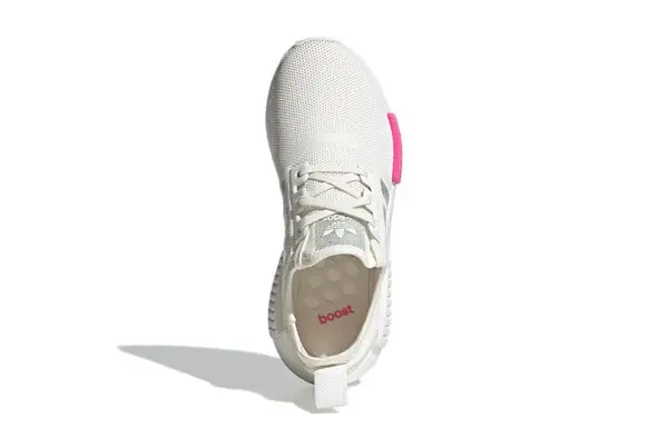 Adidas Nmd_r1 J Sneakers - White/pink