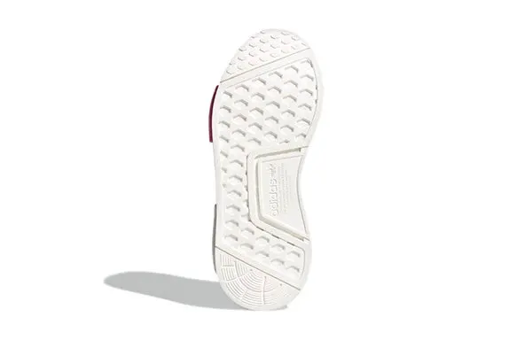 Adidas Nmd_r1 J Sneakers - White/pink