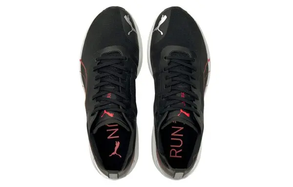 PUMA Liberate Nitro Lava Blast Athletic Sneakers - Black