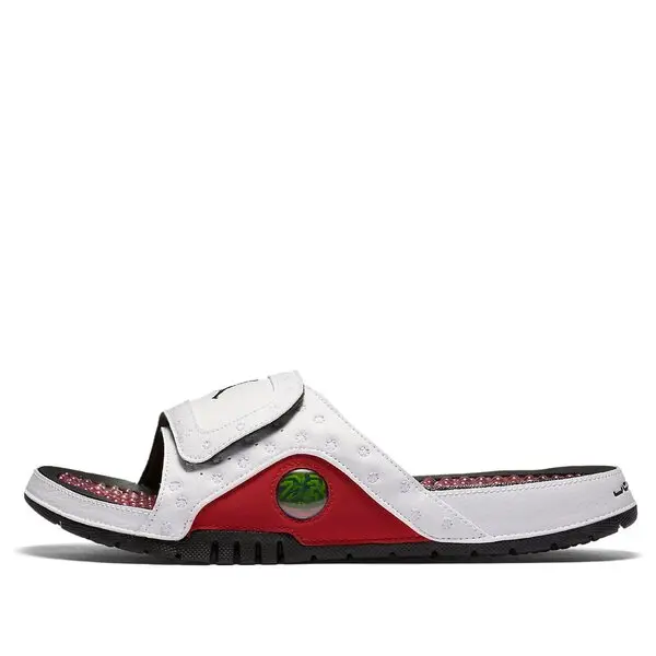 JORDAN Hydro 13 Retro Slide - White