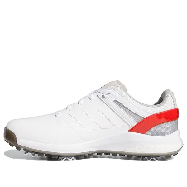 Adidas Eqt Wide Golf Shoes - White/gray/red