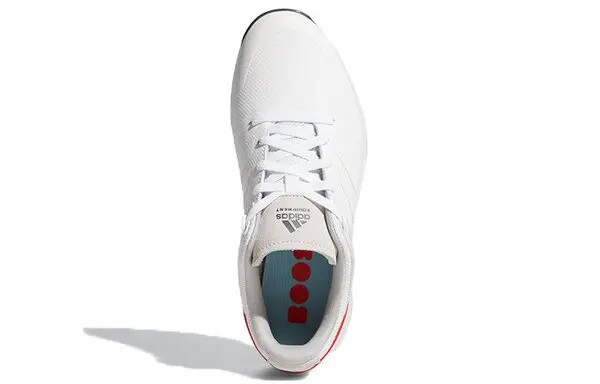 Adidas Eqt Wide Golf Shoes - White/gray/red