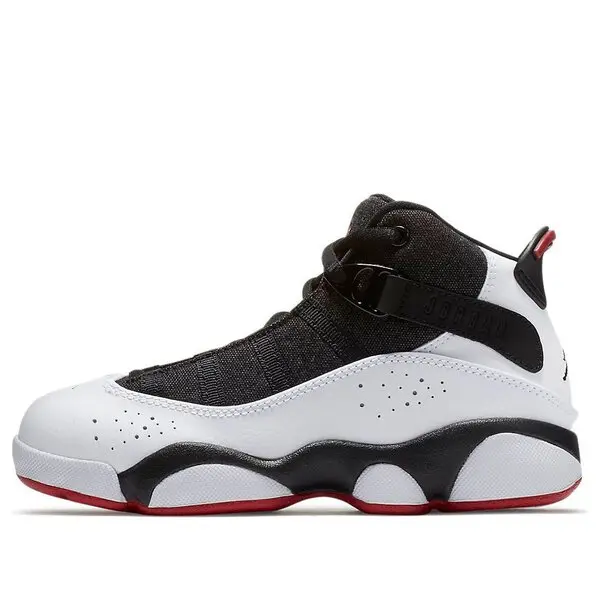 JORDAN 6 Rings Sneakers - White/black/red