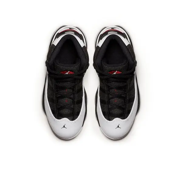 JORDAN 6 Rings Sneakers - White/black/red