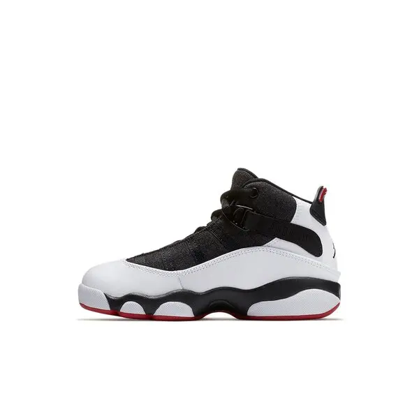 JORDAN 6 Rings Sneakers - White/black/red