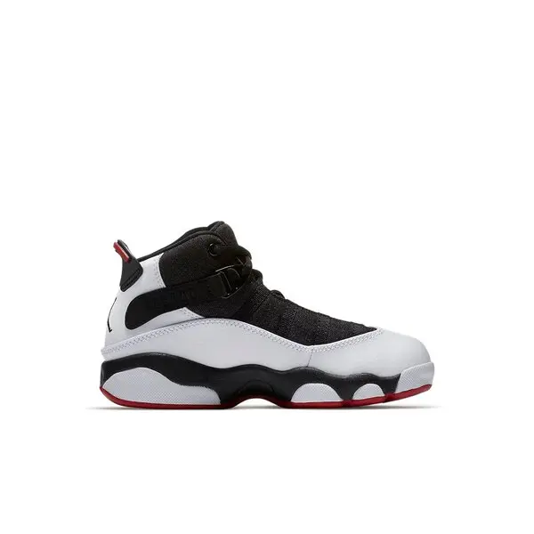 JORDAN 6 Rings Sneakers - White/black/red