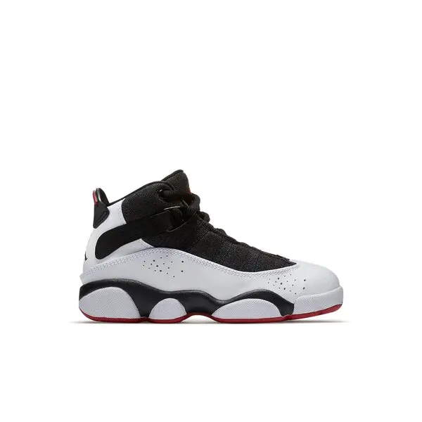 JORDAN 6 Rings Sneakers - White/black/red