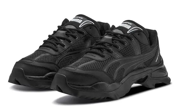 PUMA Nitefox Crossin Sneakers - Black