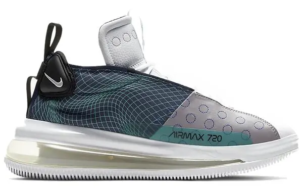Nike Max 720 Waves D/ms/x Sneakers - Grey/blue