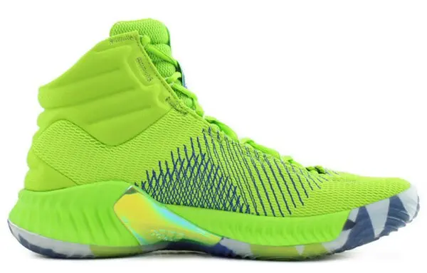 Adidas Pro Bounce 2018 High Top Sneakers - Green