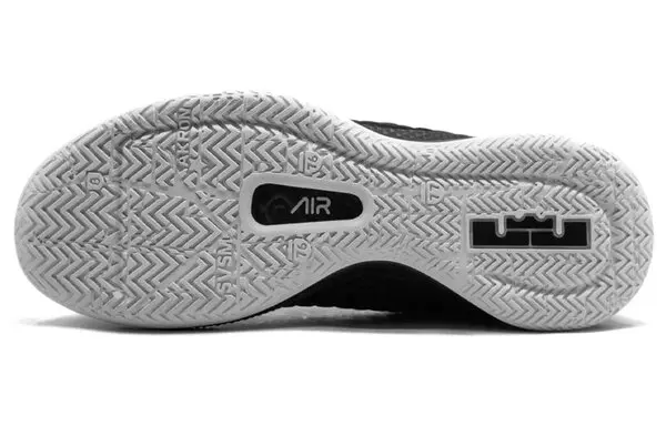 Nike Lebron Witness 3 " White" Sneakers - Black