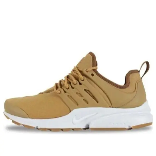 Nike Presto Athletic Sneakers - Tan/white