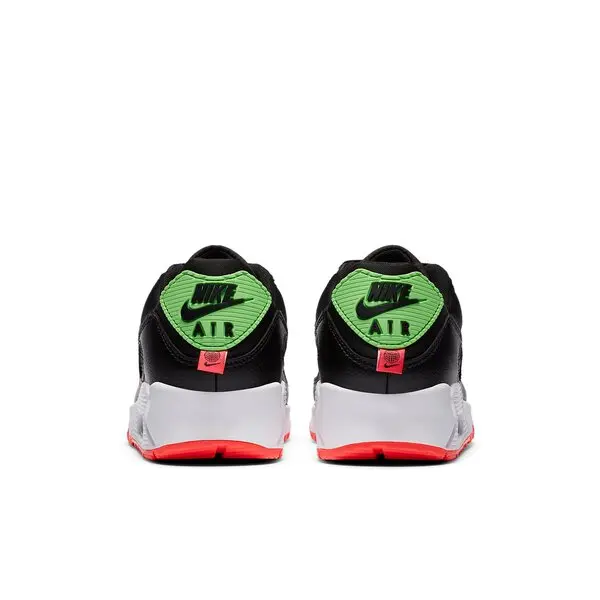 Nike Max 90 Se "worldwide Pack" Sneakers - Black/red
