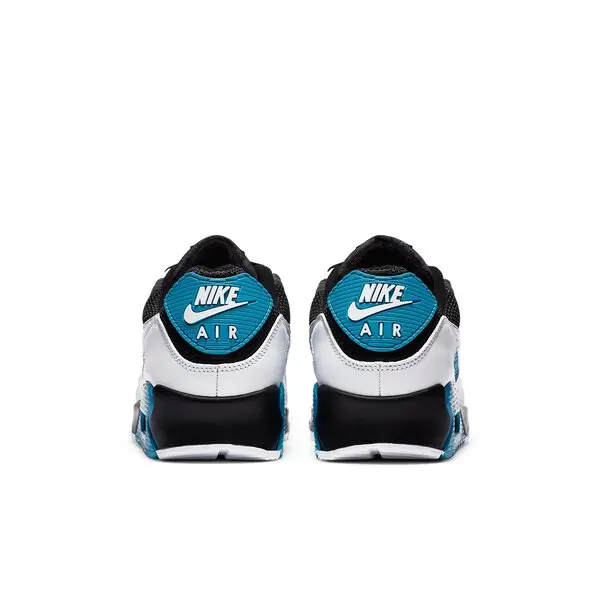 Nike Max 90 Athletic Sneakers - Black/blue