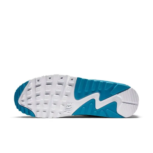 Nike Max 90 Athletic Sneakers - Black/blue