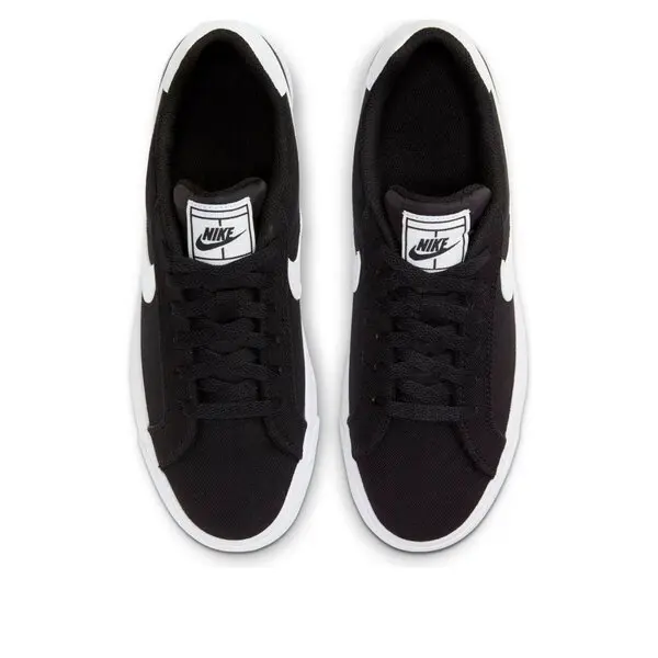 Nike Court Royale Ac Canvas Sneakers - Black