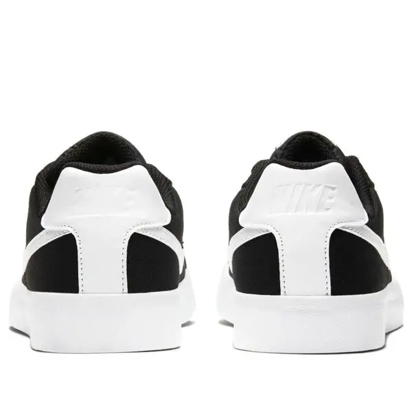 Nike Court Royale Ac Canvas Sneakers - Black