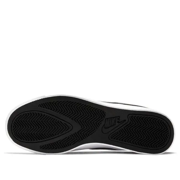 Nike Court Royale Ac Canvas Sneakers - Black