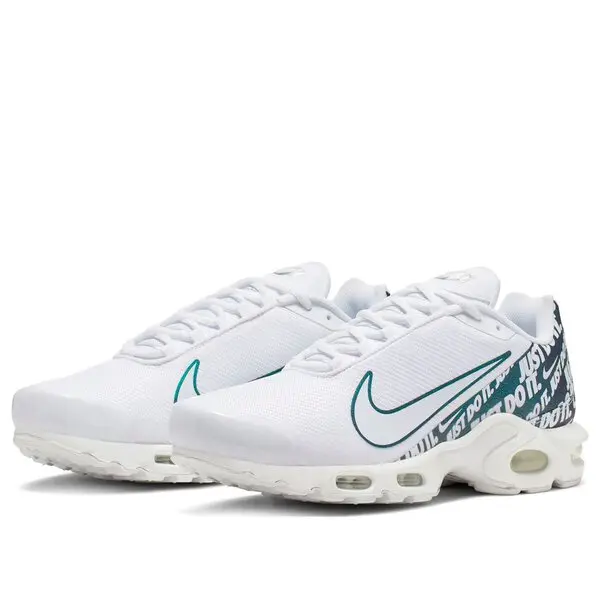 Nike Max Plus Tn Se "just Do It" Sneakers - White