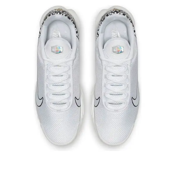 Nike Max Plus Tn Se "just Do It" Sneakers - White