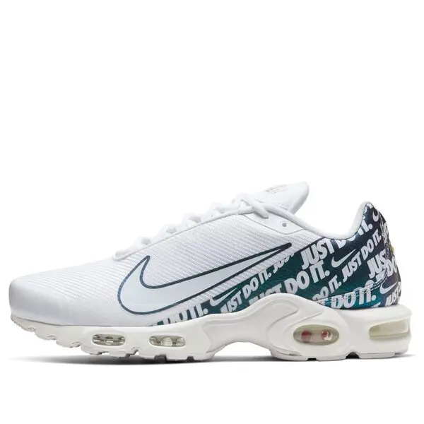 Nike Max Plus Tn Se "just Do It" Sneakers - White