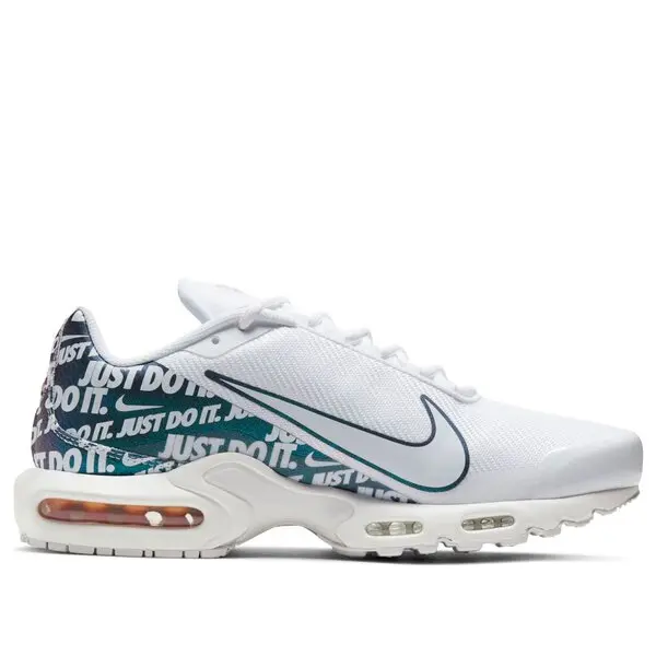 Nike Max Plus Tn Se "just Do It" Sneakers - White