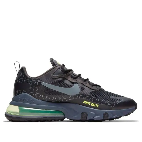 Nike Max 270 React "just Do It" Sneakers - Black