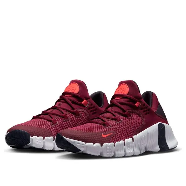 Nike Free Metcon 4 Training Shoes - Wine Red