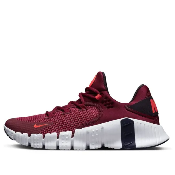 Nike Free Metcon 4 Training Shoes - Wine Red