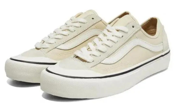 VANS Style 136 Decon Vr3 Sf Sneakers - Beige/white