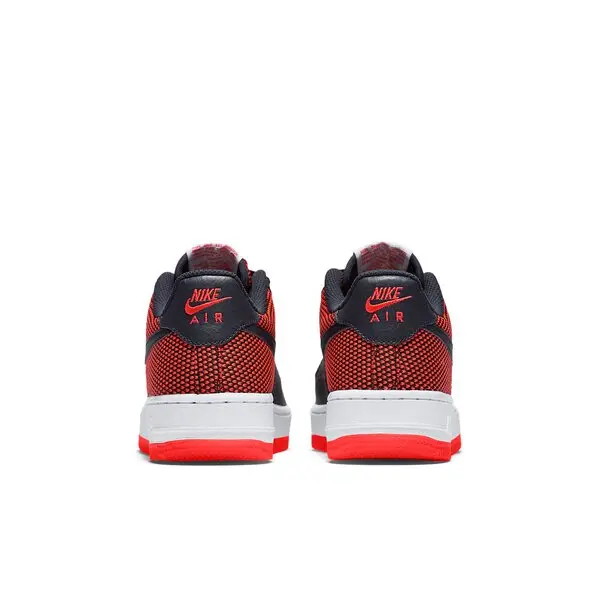 Nike Force 1 Premium Low Top Sneakers - Blue/orange
