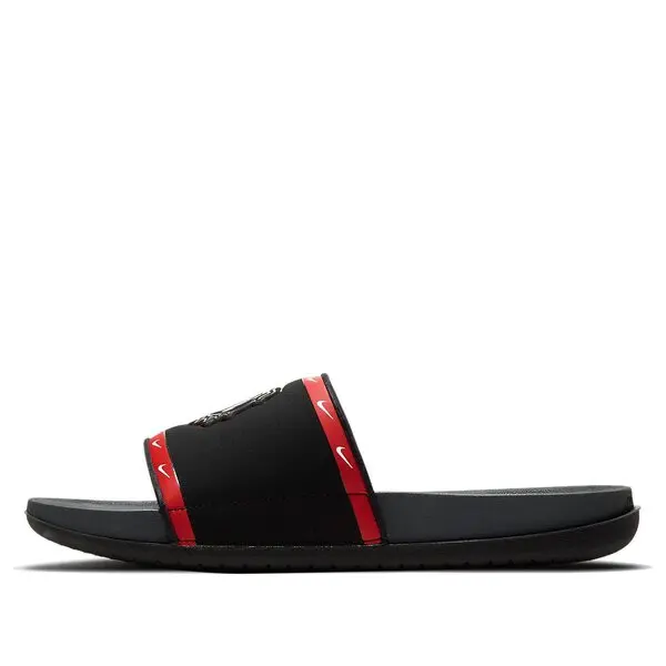 Nike Off-court Georgia Slides - Black/red