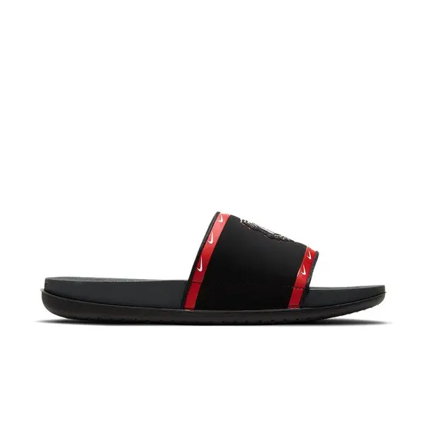 Nike Off-court Georgia Slides - Black/red