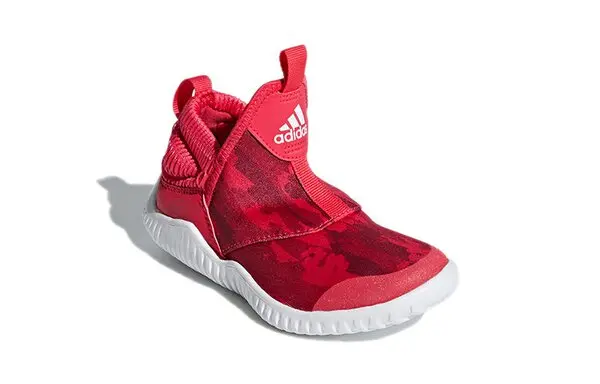 Adidas Rapidazen C /white D96833 - Red