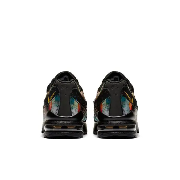 Nike Max 95 Gs Athletic Sneakers - Black