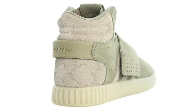 Adidas Tubular Invader Strap High Top Sneakers - Green