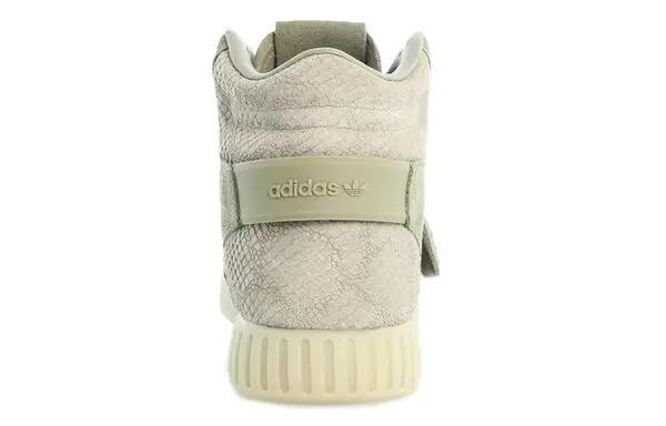 Adidas Tubular Invader Strap High Top Sneakers - Green