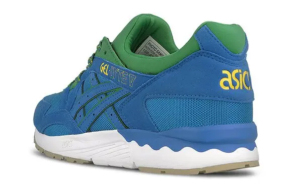 Asics Gel Lyte 5 "brazil Pack Classic - Blue