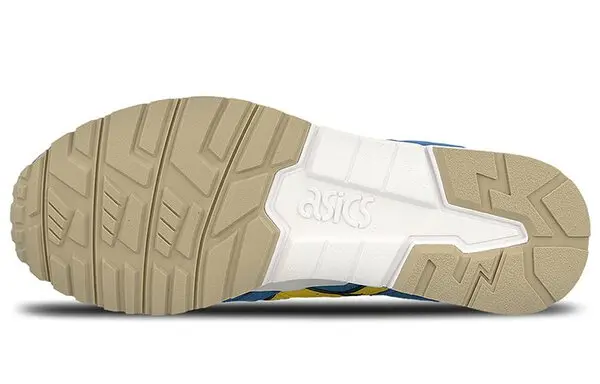 Asics Gel Lyte 5 "brazil Pack Classic - Blue