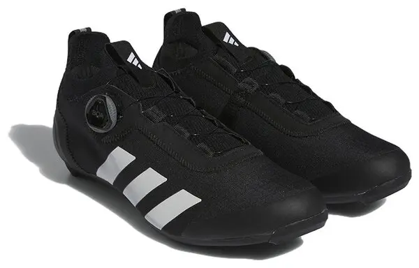 Adidas The Road Boa Cycling Shoes - Core Black/cloud White/core Black