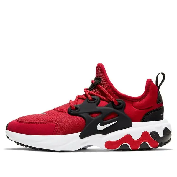 Nike React Presto Athletic Sneakers - Red/black